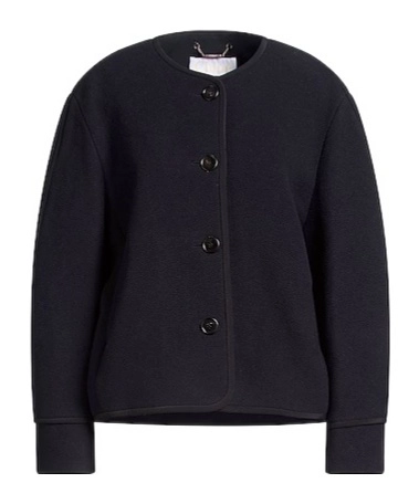 Chloé Round Neck Single-breasted Coat