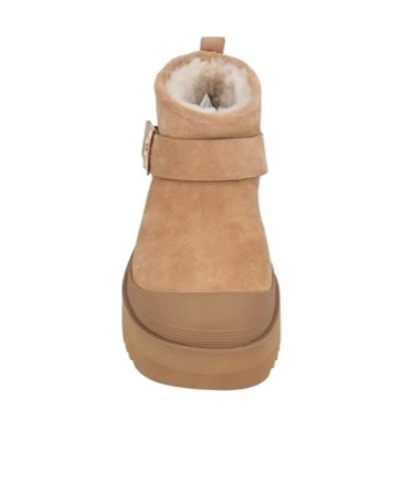 Tory Burch Fleece-lined Ankle Boots - Nude