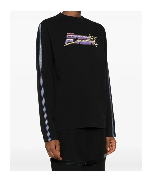 Coperni Logo-print Long-sleeve T-shirt