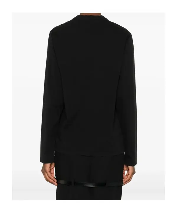 Coperni Logo-print Long-sleeve T-shirt