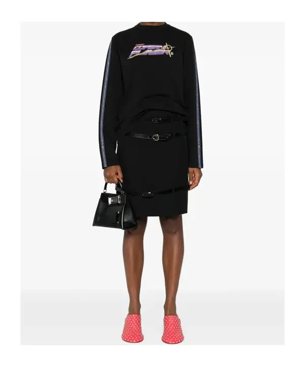 Coperni Logo-print Long-sleeve T-shirt