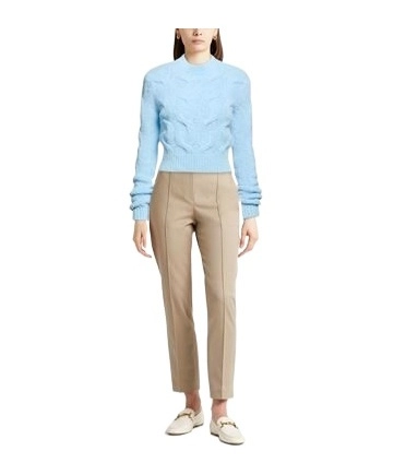 Sportmax Thick Knit Turtleneck Sweater