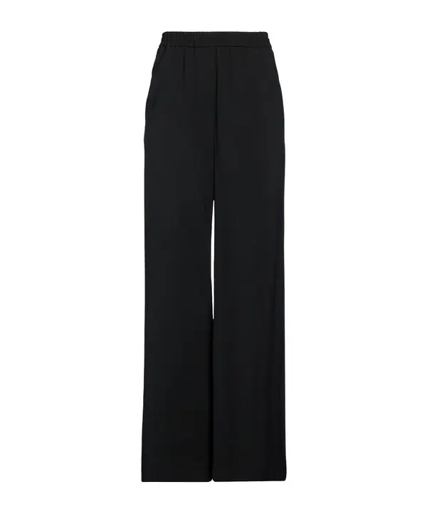Max Mara Minimalist Solid-color Loose Pants