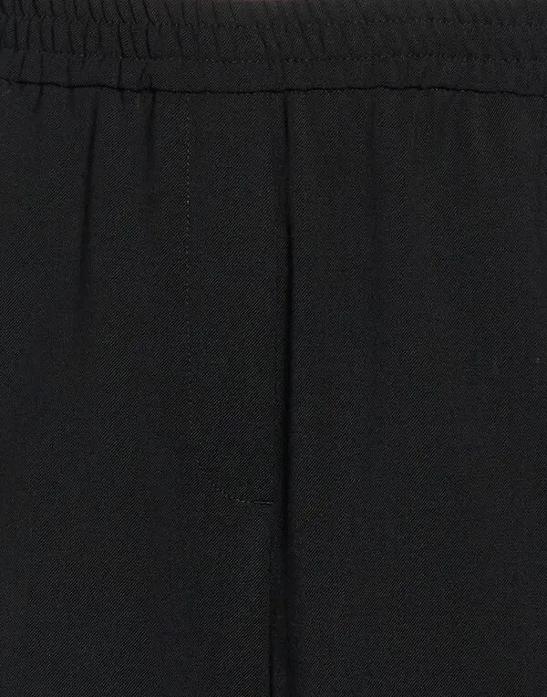 Max Mara Minimalist Solid-color Loose Pants