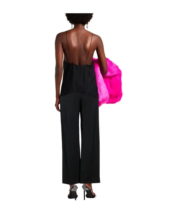 Max Mara Minimalist Solid-color Loose Pants