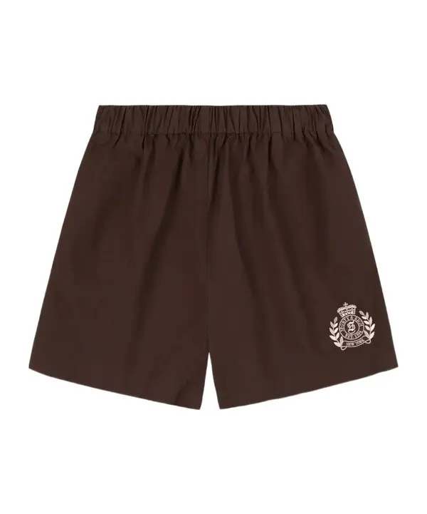 SPORTY  RICH Sporty & Rich Hw Crest Shorts