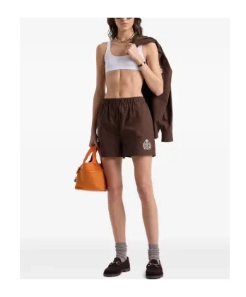 SPORTY  RICH Sporty & Rich Hw Crest Shorts