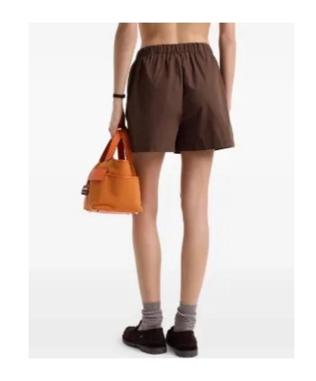 SPORTY  RICH Sporty & Rich Hw Crest Shorts