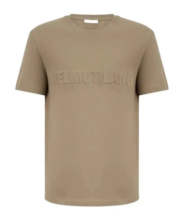 Helmut Lang Logo-embossed T-shirt