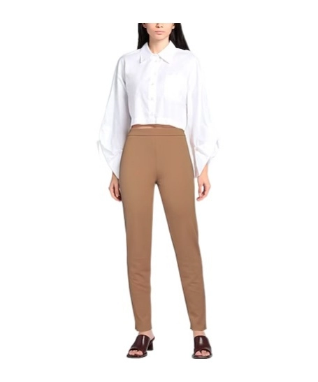 Max Mara Slim-fit Stretch Crepe Trousers