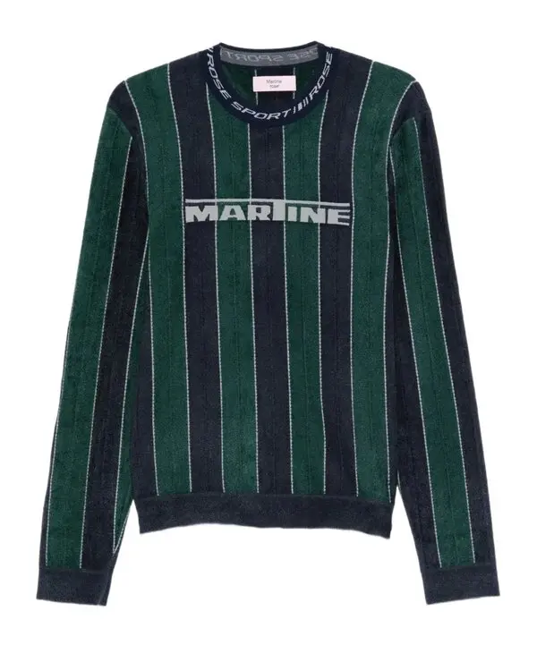 Martine Rose Sporty Logo Sweatshirt