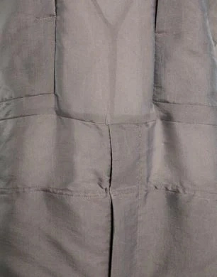 Rick Owens Organza High-neck Top