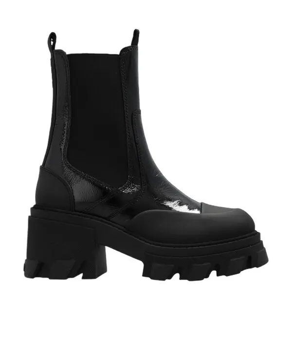 GANNI Chelsea Boots With Lug Sole