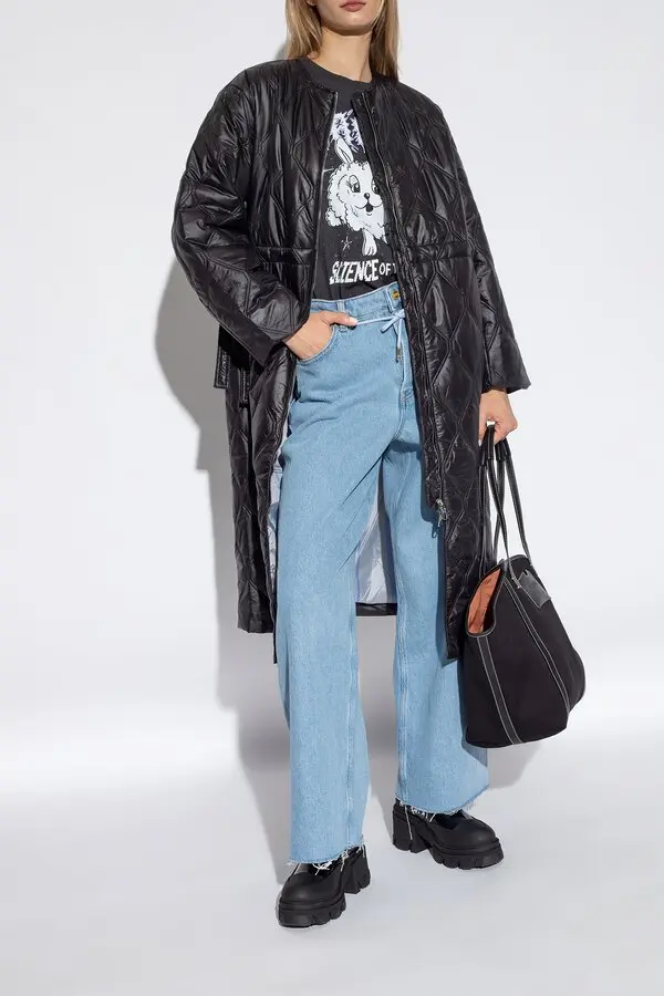 GANNI Chelsea Boots With Lug Sole