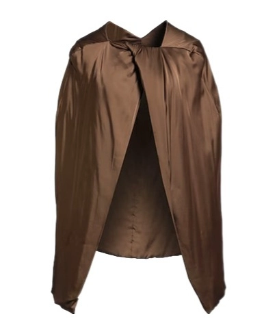 Rick Owens Satin Cape