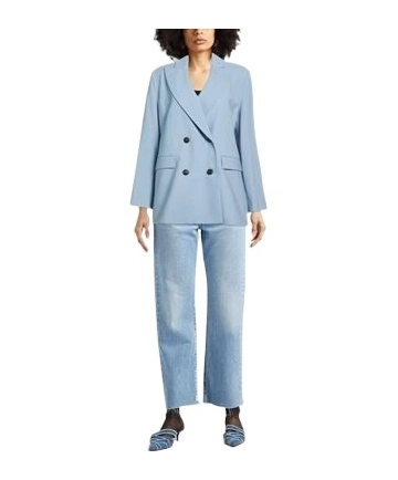 MAXCO. Double-breasted Blazer