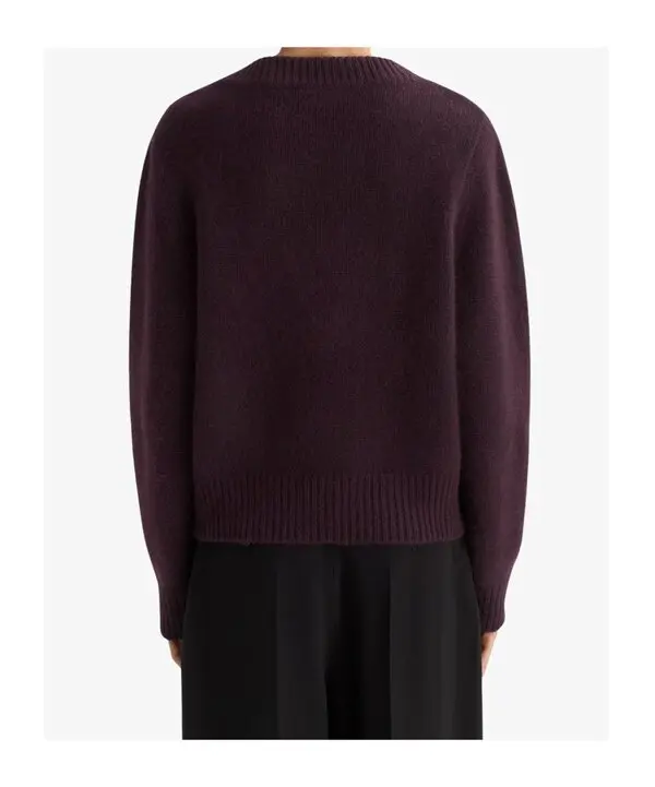 Soft Goat Chunky V-neck Sweater