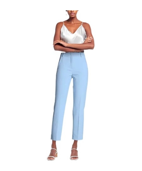 Max Mara Tailored Straight-leg Cropped Trousers