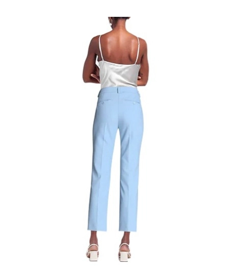 Max Mara Tailored Straight-leg Cropped Trousers