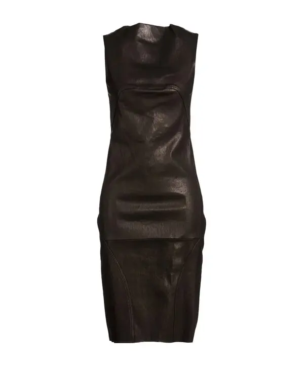 Rick Owens Sleeveless Bodycon Dress