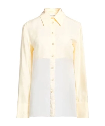 Sportmax Solid Color Chiffon Blouse