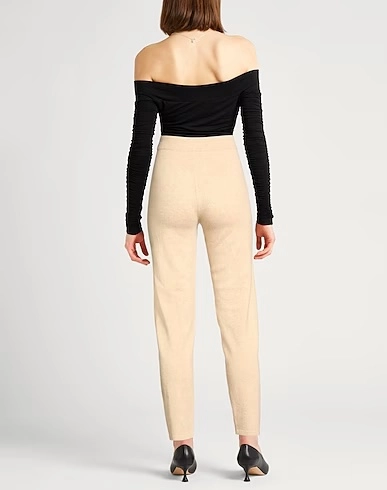 Max Mara High-waisted Drawstring Knit Pants