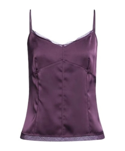MAXCO. Max&co. Satin Georgette Camisole