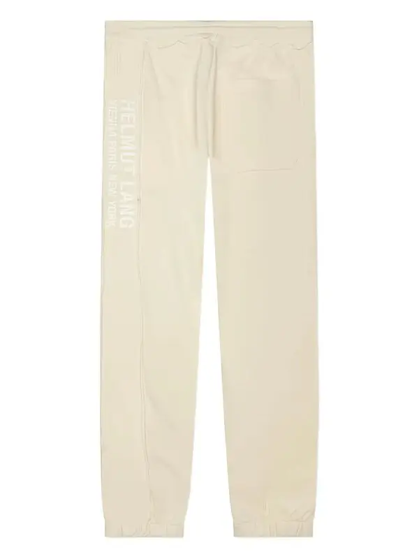 Helmut Lang Trapunto Track Pants