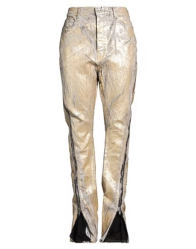 Rick Owens High-waisted Straight-leg Jeans With Zipper Detail
