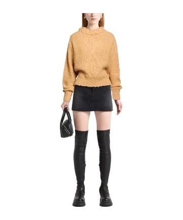 Isabel Marant Étoile Thick Knit Turtleneck Sweater