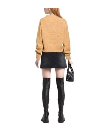Isabel Marant Étoile Thick Knit Turtleneck Sweater