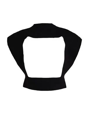 Rick Owens Cutout Knit Top