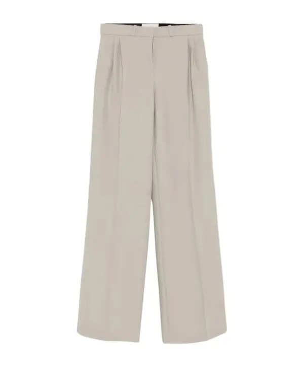Coperni Pleat-detail Wide-leg Trousers