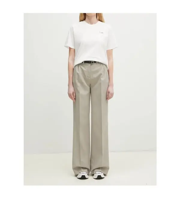Coperni Pleat-detail Wide-leg Trousers