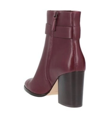Tory Burch Round-toe Block-heel Boots