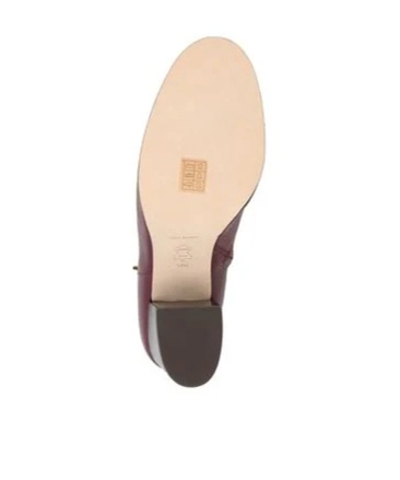 Tory Burch Round-toe Block-heel Boots
