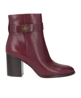 Tory Burch Round-toe Block-heel Boots