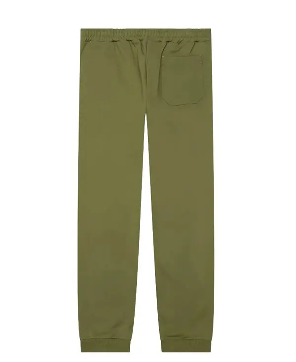 Helmut Lang Elasticated-cuff Logo-print Joggers
