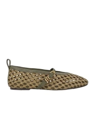 Rag & Bone Minimalist Solid-color Flat Shoes