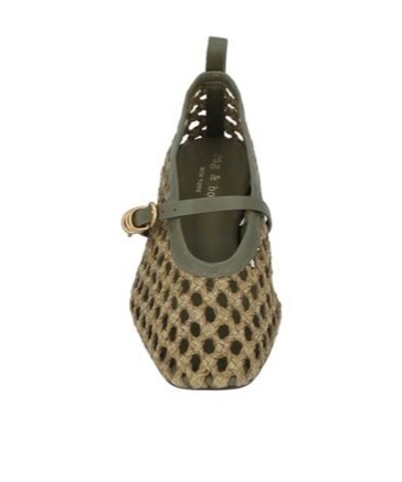 Rag & Bone Minimalist Solid-color Flat Shoes