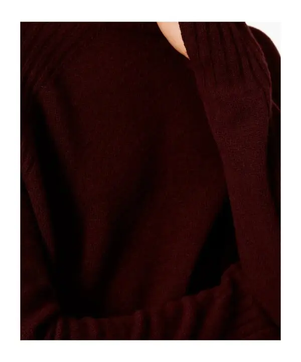 TWINSET High Neck Ribbed Jumper