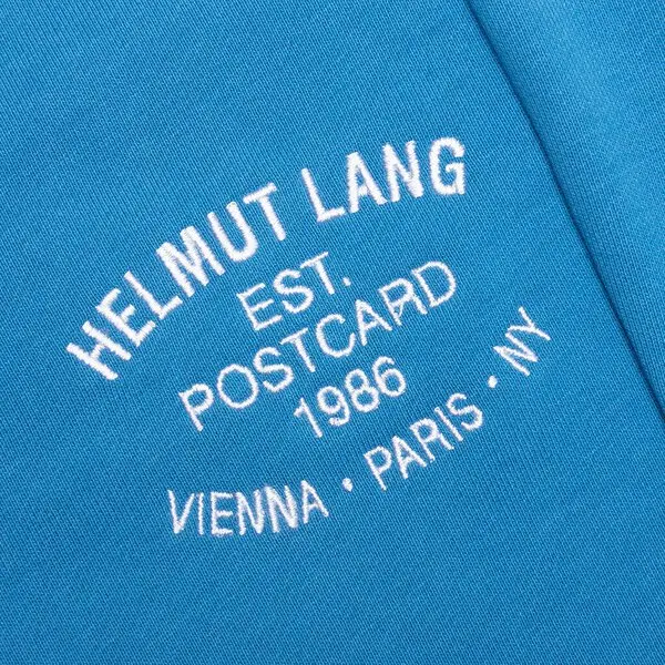Helmut Lang Paris Postcard Track Pants