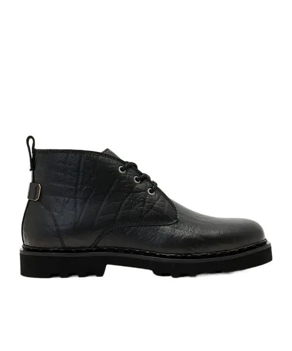 ALLSAINTS Skiff Leather Lace-up Boots