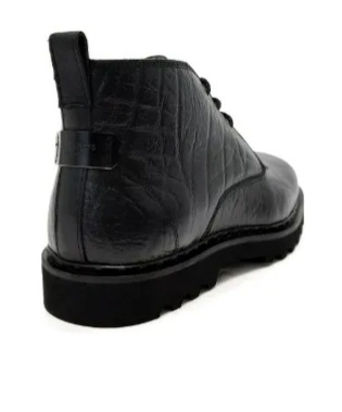 ALLSAINTS Skiff Leather Lace-up Boots