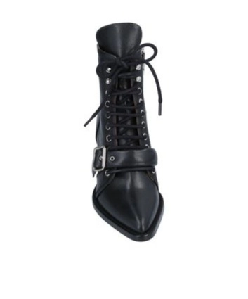 Chloé Ankle Boots With Metal Buckles