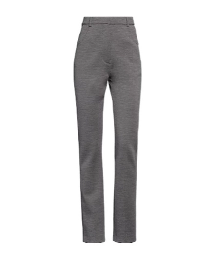 Sportmax High-waisted Straight-leg Pants - Black