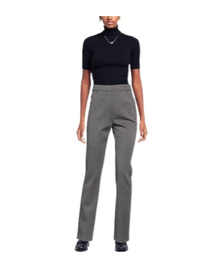 Sportmax High-waisted Straight-leg Pants