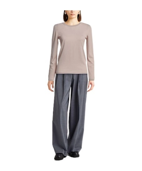 Max Mara Plain Colour Jumpers