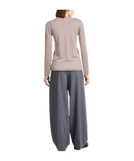 Max Mara Plain Colour Jumpers