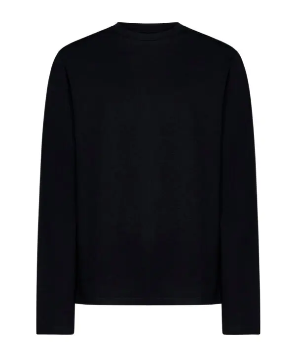 JIL SANDER Logo Printed Long-sleeved T-shirt